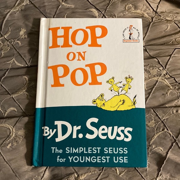 Dr. Seuss | Other | Dr Seuss Hop On Pop Hardcover Book 963 | Poshmark